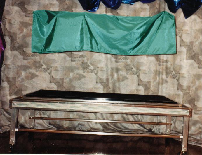 Asrah Levitation (aka Rostrum) | The Illusion Repository